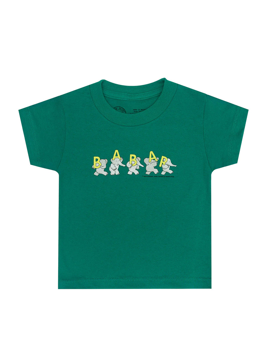 Babar Kids Tee – Girl on the Wing