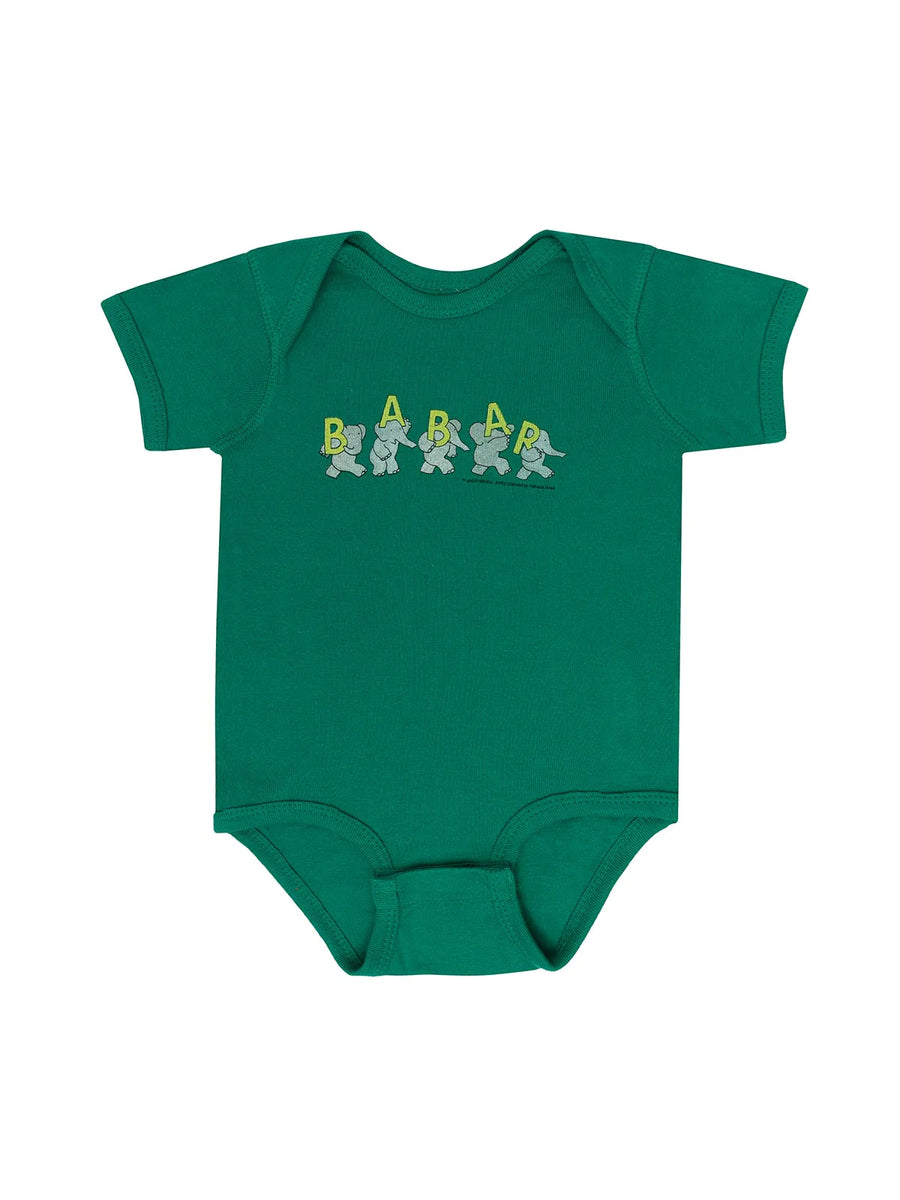 Babar Baby Onesie – Girl on the Wing