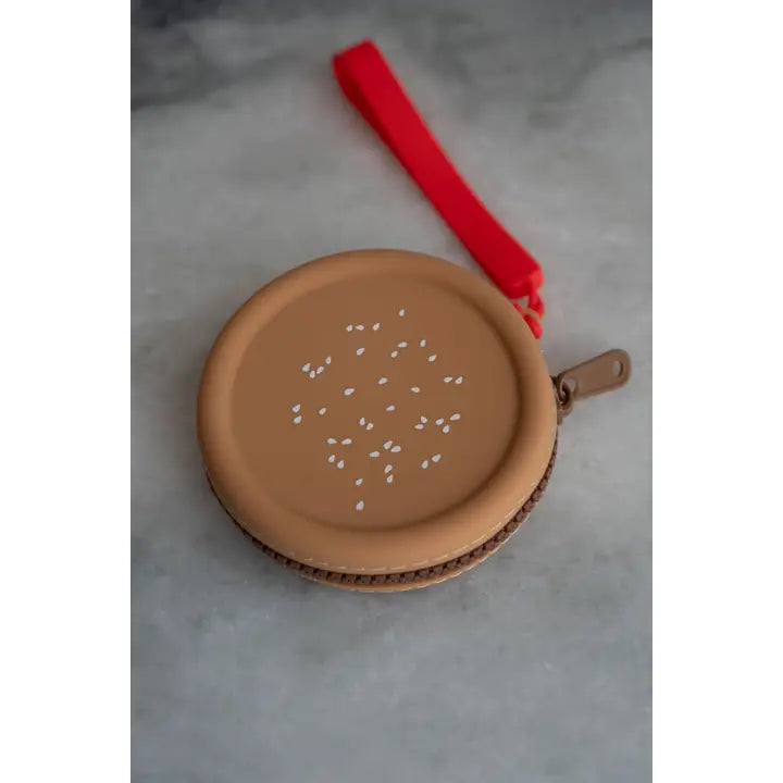 Burger Coin Pouch – Girl on the Wing