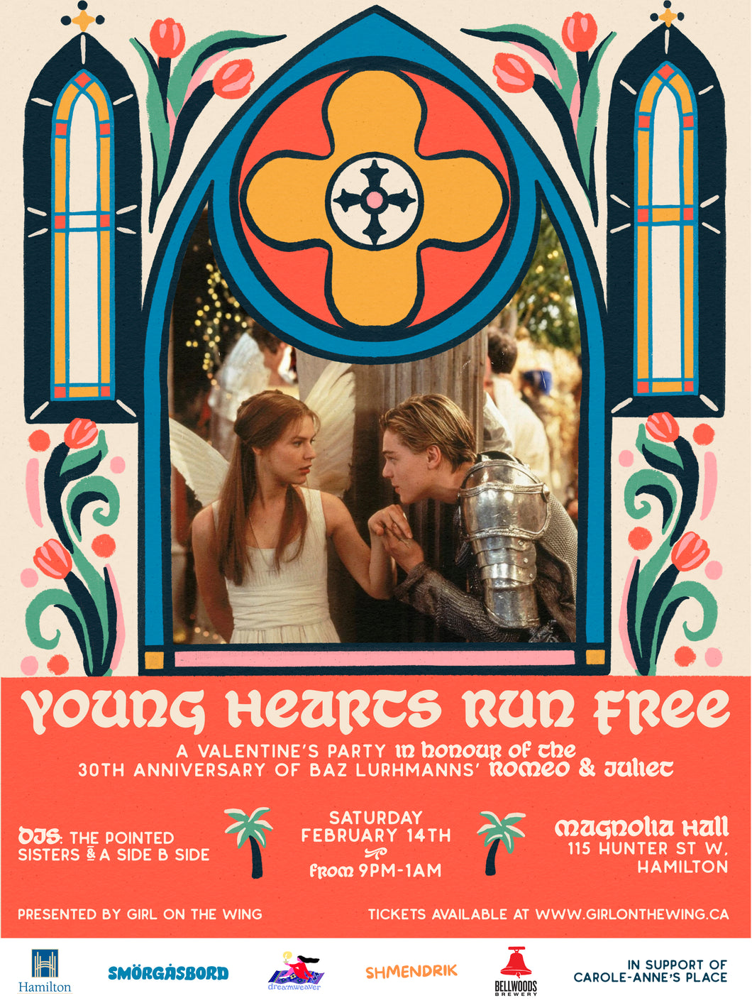 Young Hearts Run Free: Dance Party Feb 14th – Girl on the Wing