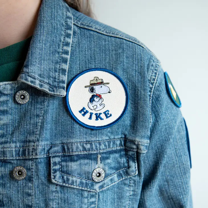 Snoopy Hike Patch – Girl on the Wing