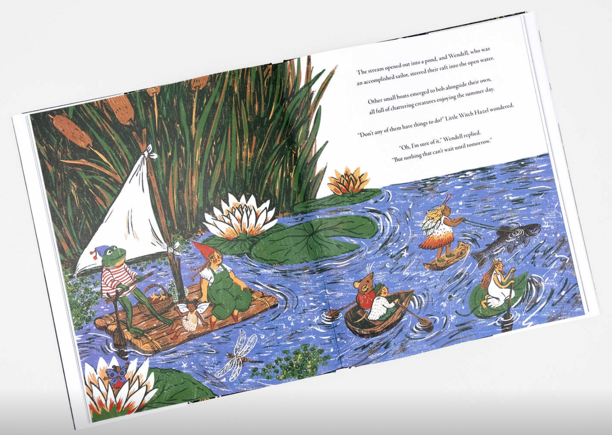 Book: Little Witch Hazel by Phoebe Wahl – Girl on the Wing