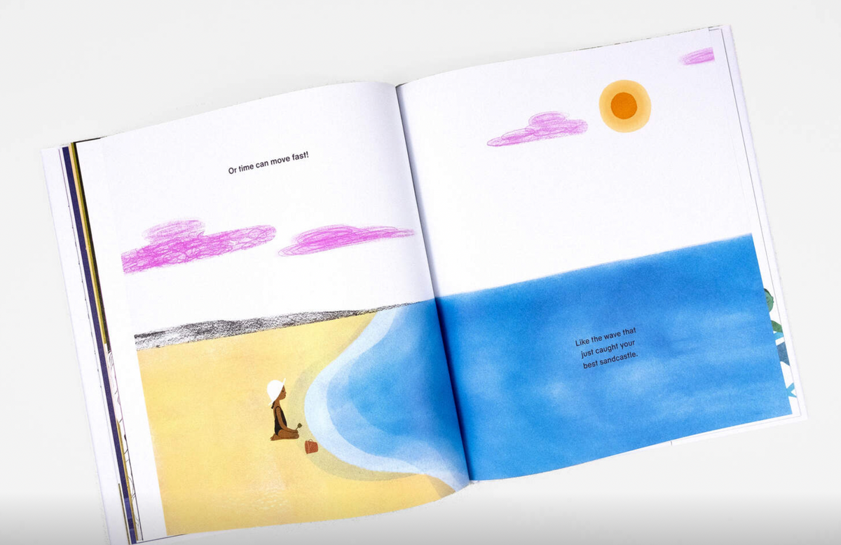 Book: Time is a Flower by Julie Morstad – Girl on the Wing