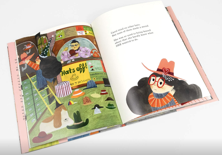 Carol and the Pickle Toad by Esme Shapiro – Girl on the Wing