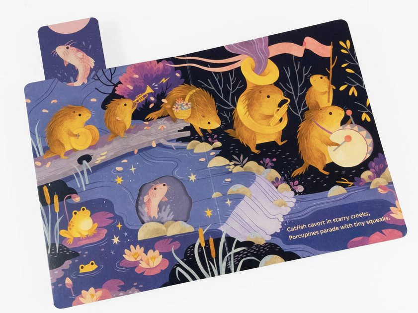 Moonlight Prance by Serena Gongold Allen – Girl on the Wing